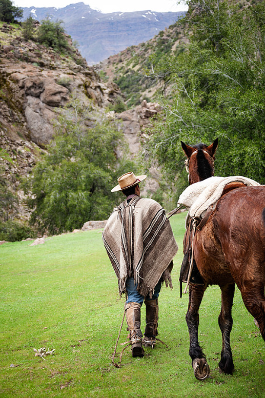 Chilean Cowboys & Horses in Cajon del Maipo, Chile » Travel Photography ...
