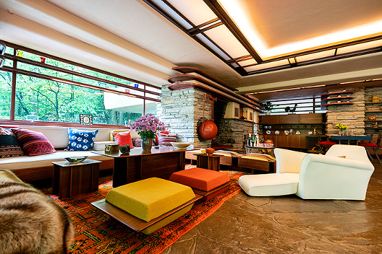 A Peek Inside Frank Lloyd Wright’s Fallingwater » Travel Photography Blog